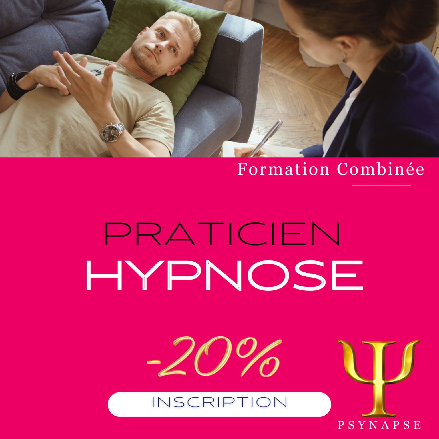 Formation Hypnose : Devenez un Hypnothérapeute Certifié